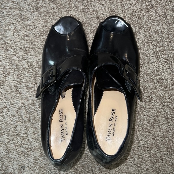 Taryn Rose | Shoes | Taryn Rose Peeptoe Mary Jane 38 Made In Italy ...